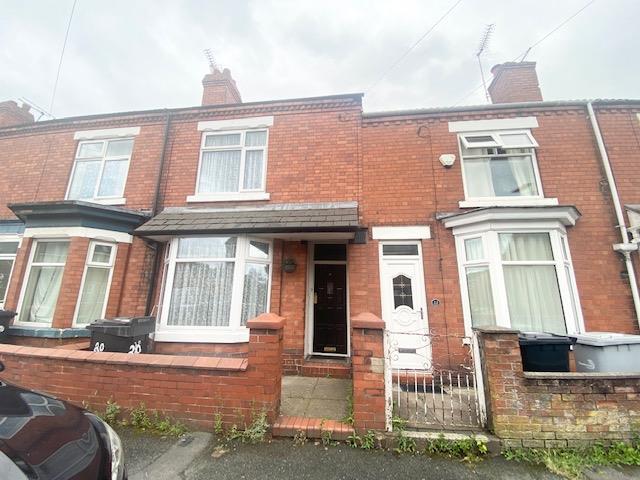 house at St Clair Street, Crewe