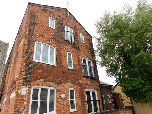 House at St Clements Church Lane, Ipswich