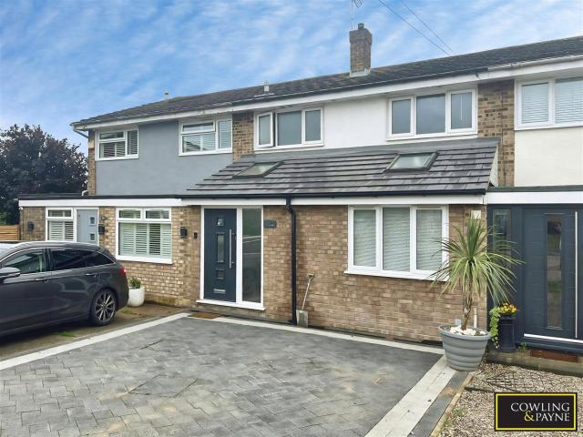 House at St Cleres Crescent, Basildon