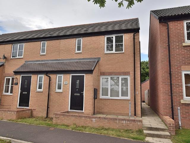 House at St Cuthberts Close, Colburn