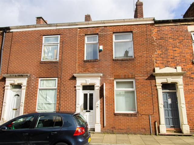 House at St Cuthbert's Road, Preston