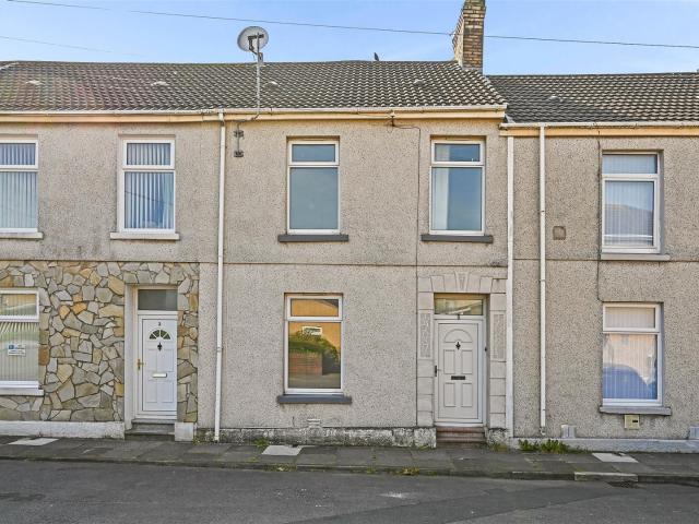 House at St. David's Close, Llanelli
