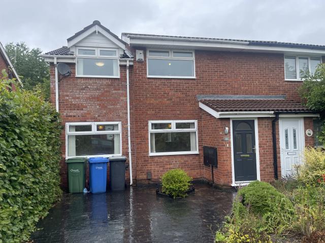 House at St. David's Drive, Burtonwood and Westbrook