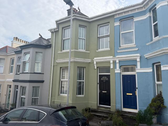 House at St Dunstan's Terrace, Plymouth