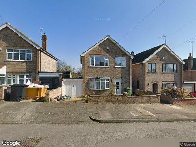 House at St Helens Drive, Leicester