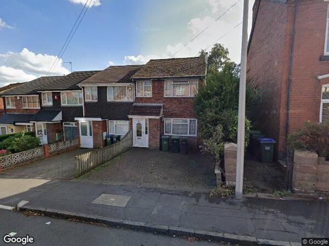 House at St James Road, Sandwell