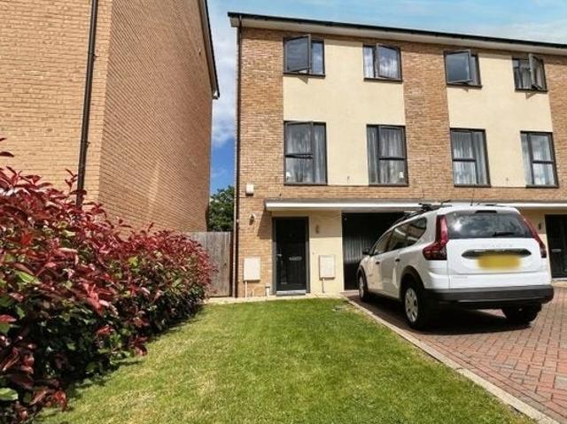House at St Johns Close, Peterborough