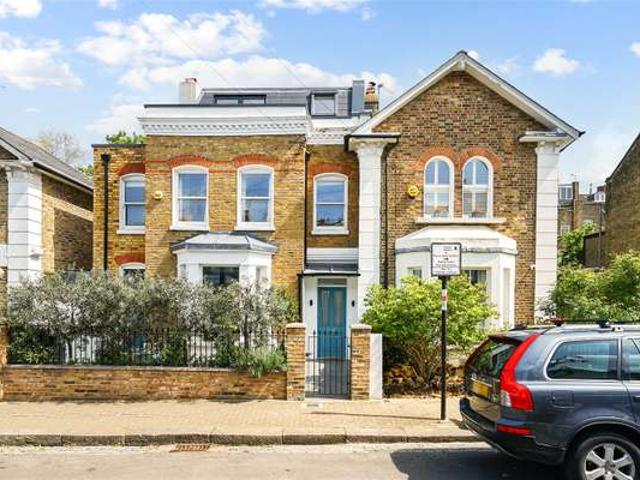 House at St John's Hill Grove, Greater London