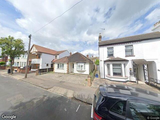 House at St John's Road, Southend on Sea