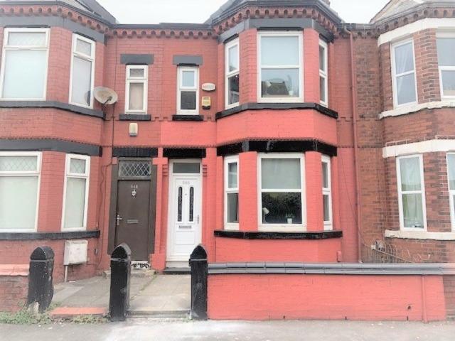 House at St Luke's Road, Salford