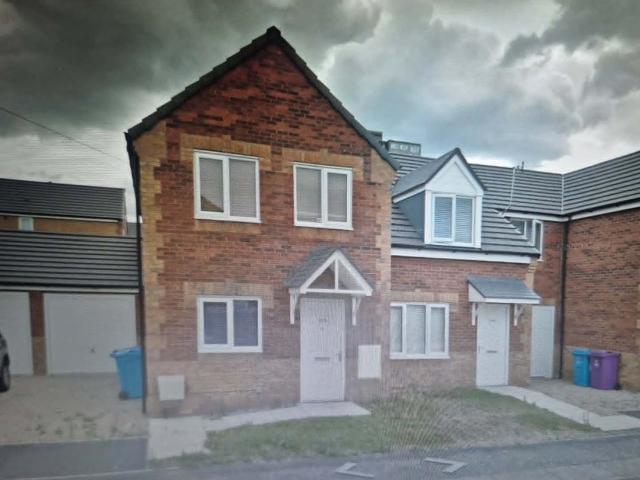 House at St Mallachy's Way, Liverpool