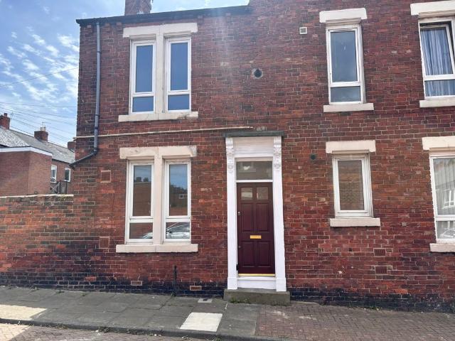 House at St Marys Terrace, South Tyneside