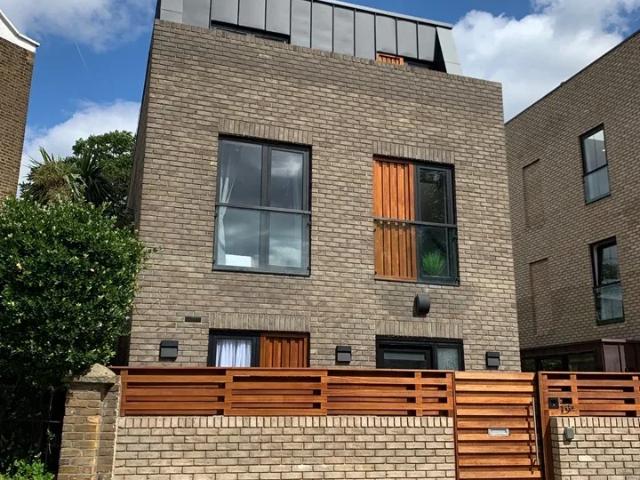 House at St Paul's Crescent, Greater London