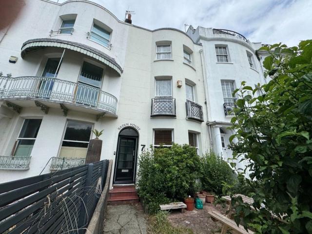 House at St Peter's Place, Brighton