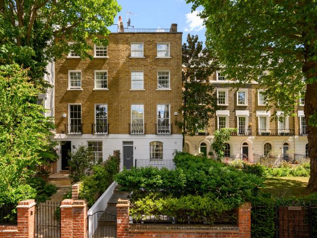 House at St Petersburgh Place, City of Westminster