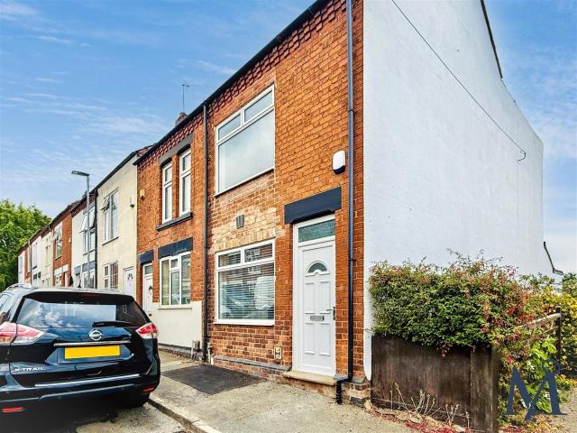 House at St Saviours Road, North West Leicestershire