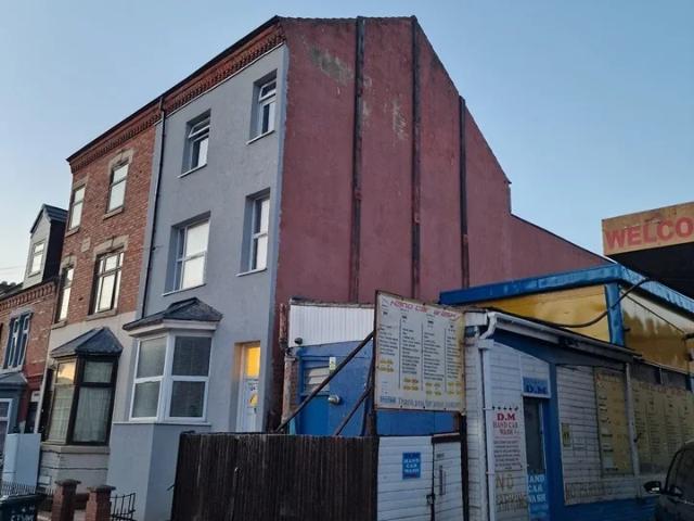 House at St Saviour's Road, Leicester
