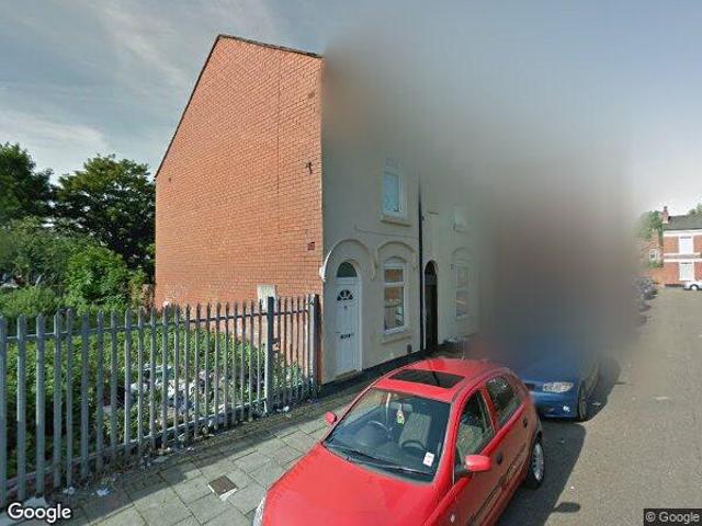 House at St Silas' Square, Birmingham