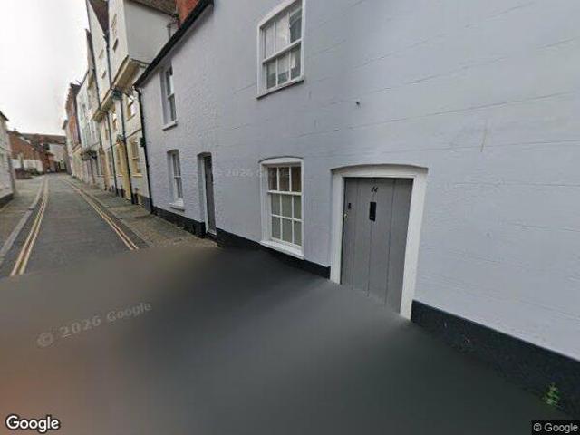 House at Stour Street, Canterbury