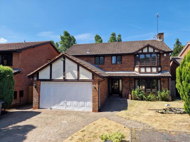 House at Stockbridge Close, Wolverhampton