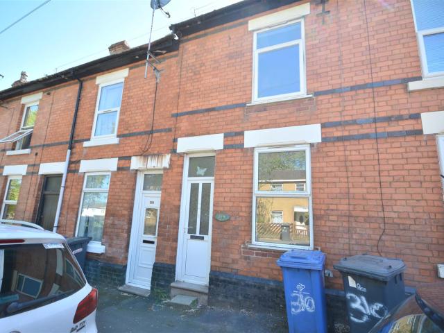 House at Stockbrook Street, Derby
