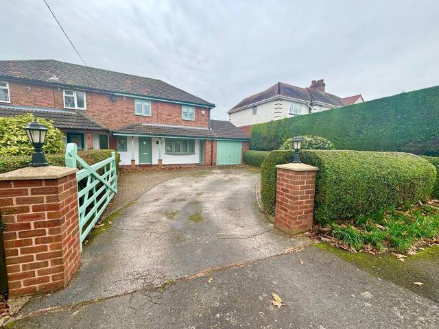 House at Stockings Lane, Lichfield