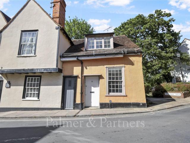 House at Stockwell, Colchester