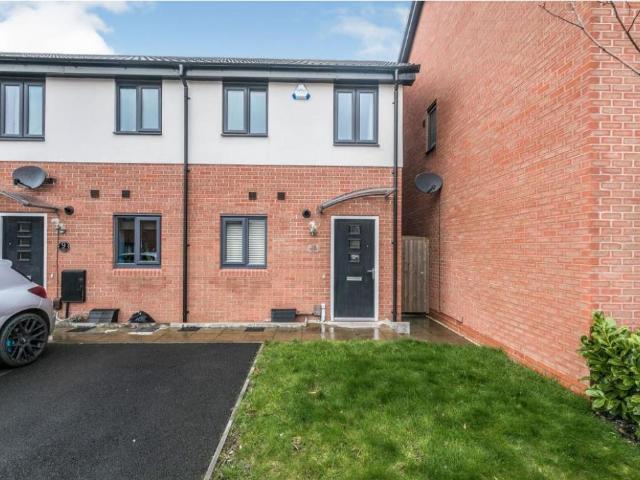 House at Stokesay Close, Chelmsley Wood