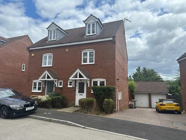 House at Stone Close, Wellingborough