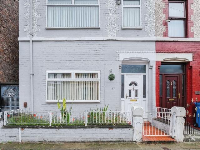 House at Stoneville Road, Liverpool