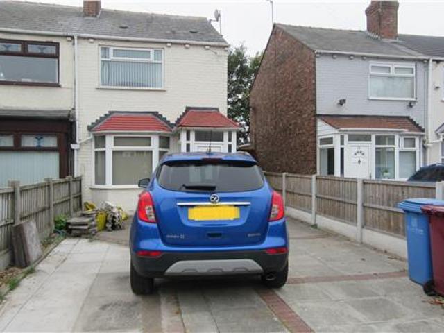 house at Stoney Lane LET
