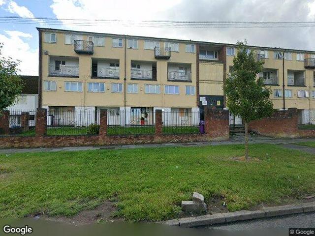 House at Storrington Avenue, Liverpool
