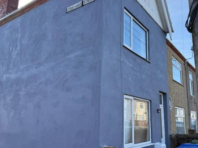 House at Stortford Street, Grimsby
