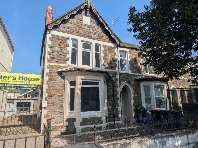 House at Stacey Road, Cardiff