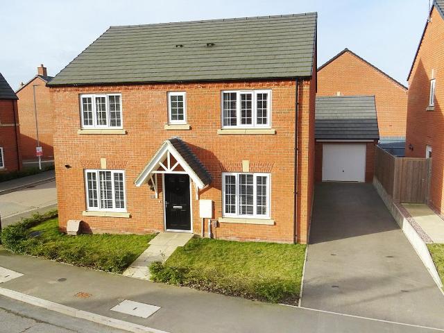 House at Stafford Way, Harborough