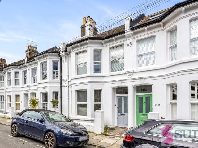 House at Stafford Road, Brighton