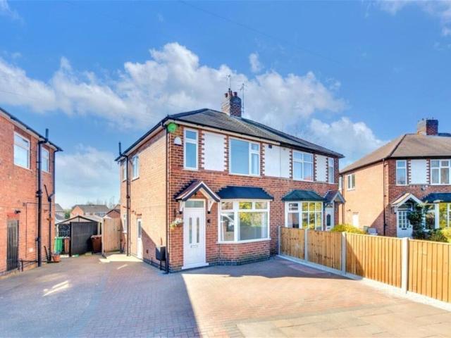 House at Stancliffe Avenue, Nottingham
