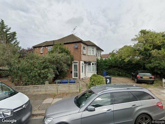 House at Stanley Avenue, Greater London