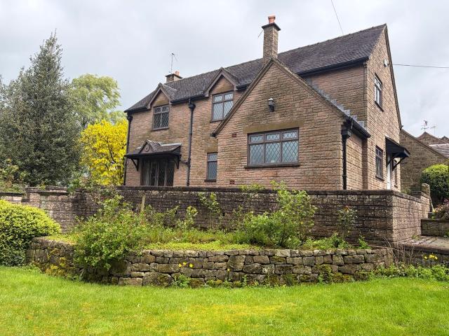 House at Stanley Bank, Staffordshire Moorlands