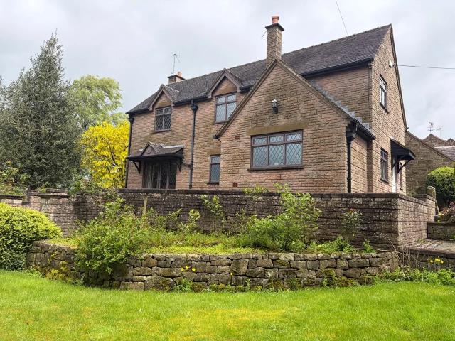 House at Stanley Bank, Staffordshire Moorlands