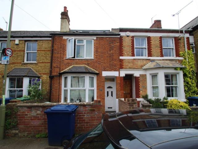 House at Stanley Road, Oxford