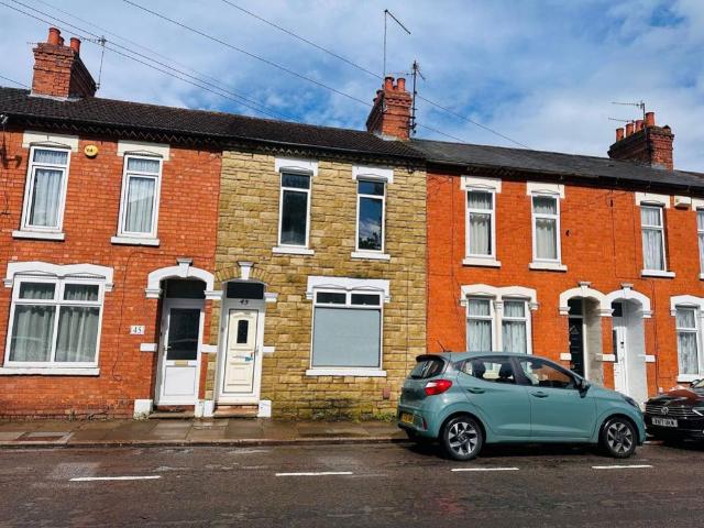 House at Stanley Road, Northampton