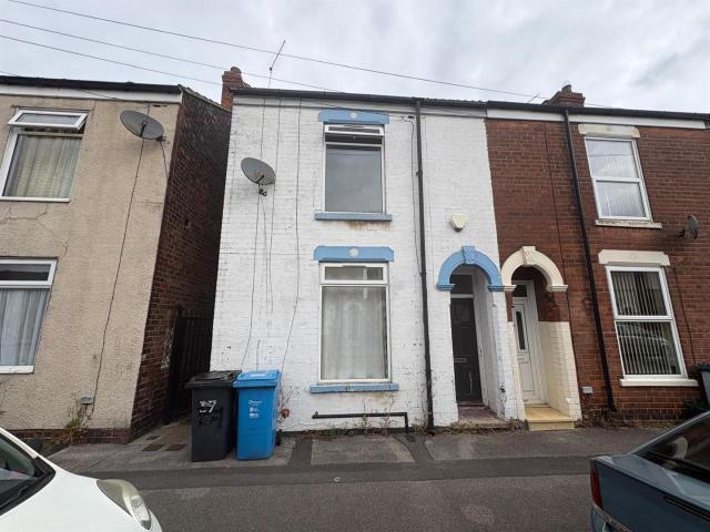 House at Steynburg Street, Hull