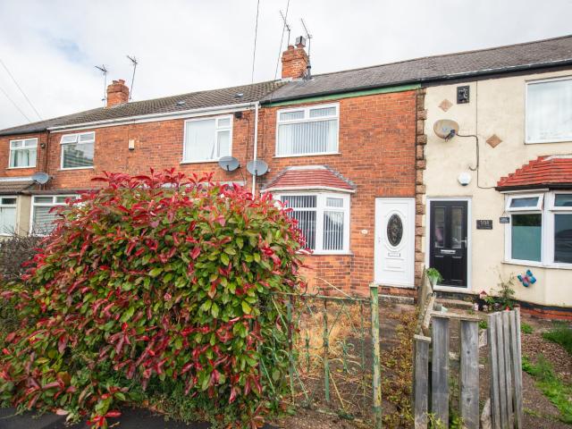 House at Steynburg Street, Hull