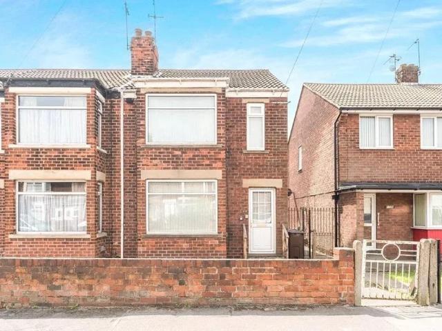 House at Steynburg Street, Hull
