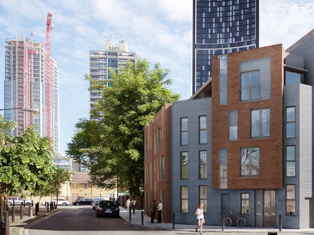 House at Steedman Street, Greater London