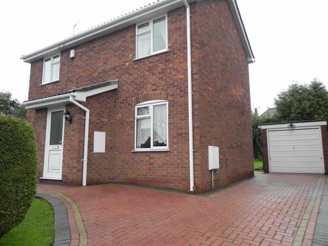 House at Steeple Close, Derby