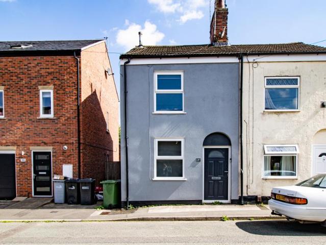 House at Steeple Street, Macclesfield