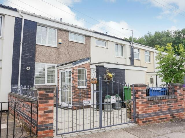 House at Steers Croft, Liverpool