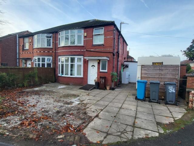 house at Stephens Road, Manchester